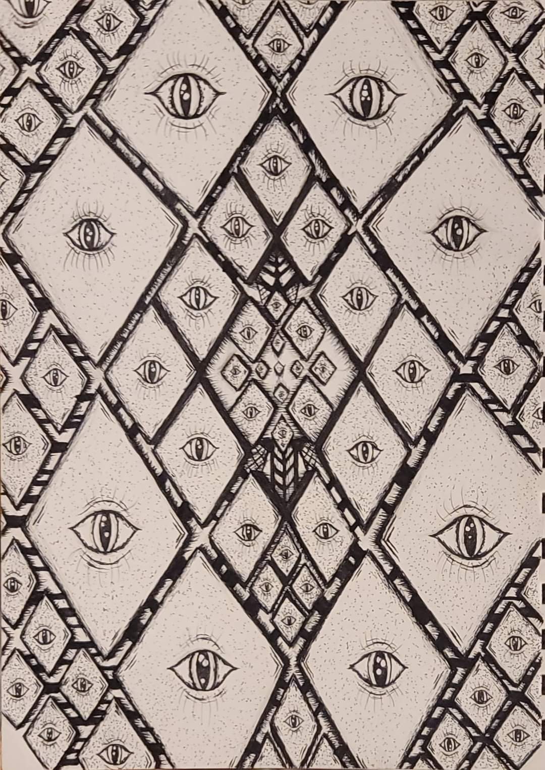 Custom Drawing: Emerge by Dylan Wilson - Etsy