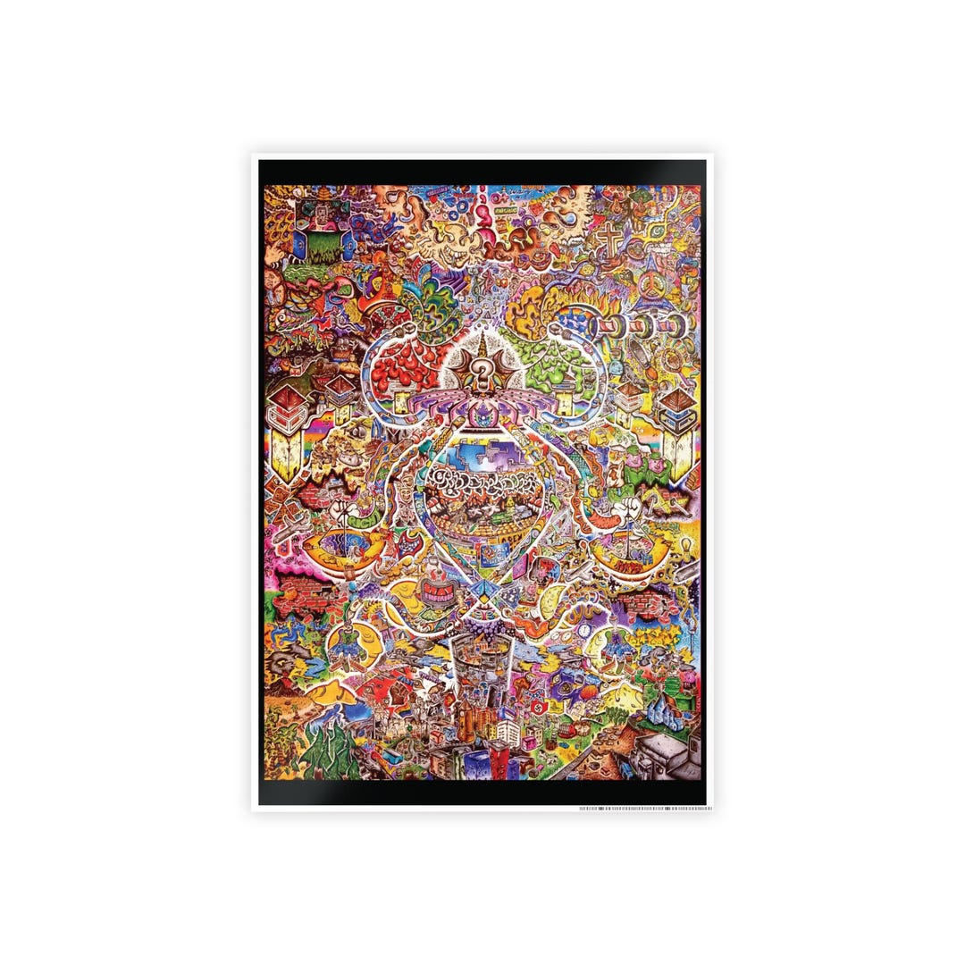 The Cultural Shift/the Hierarchy Loop Gloss Posters - Etsy