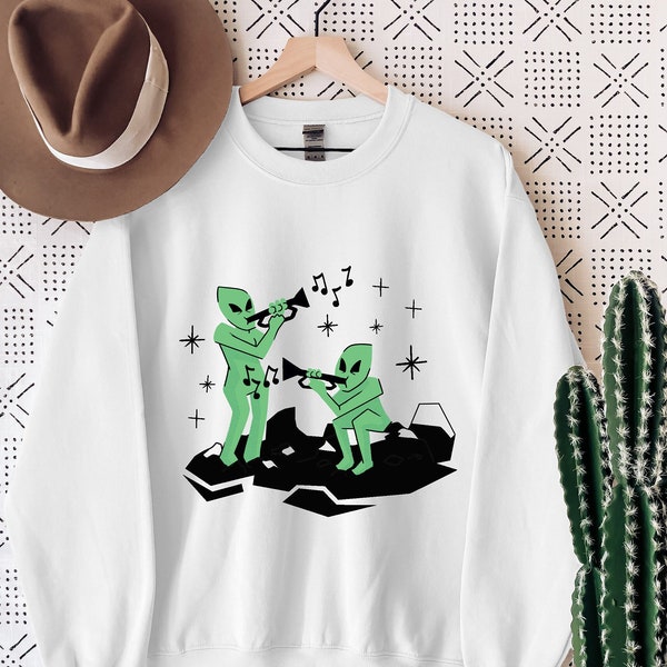 Alien Sweater - Etsy