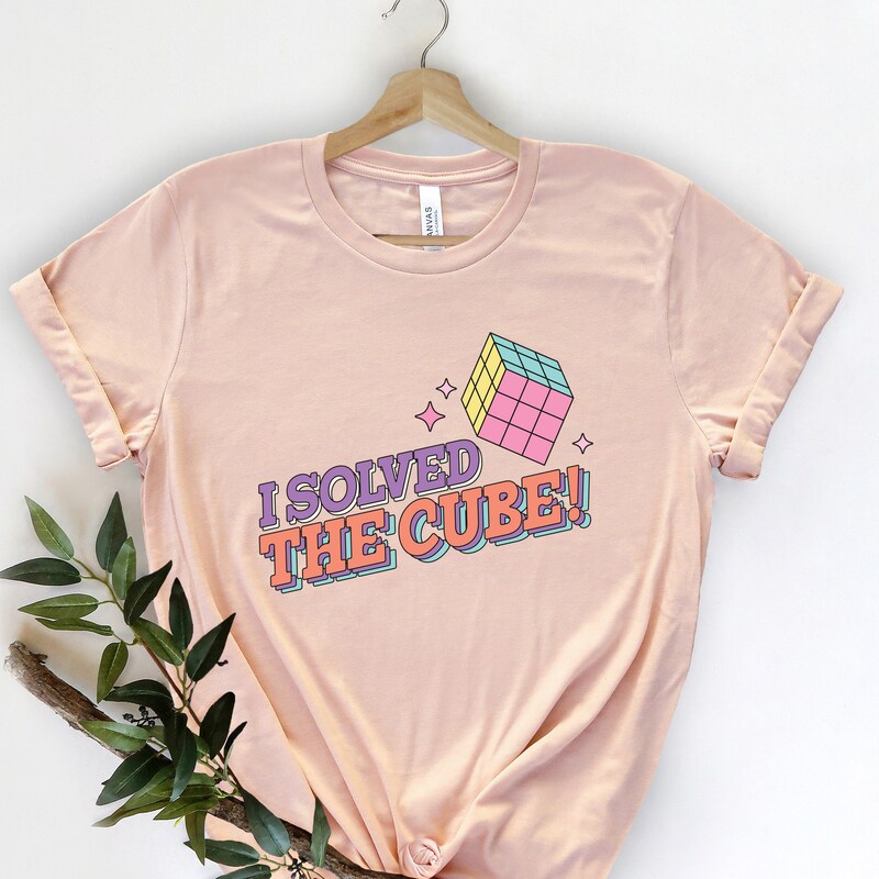 Rubiks Cube Shirt - Etsy