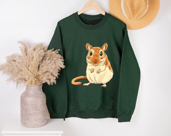 Cute Gerbil Art Print - Etsy