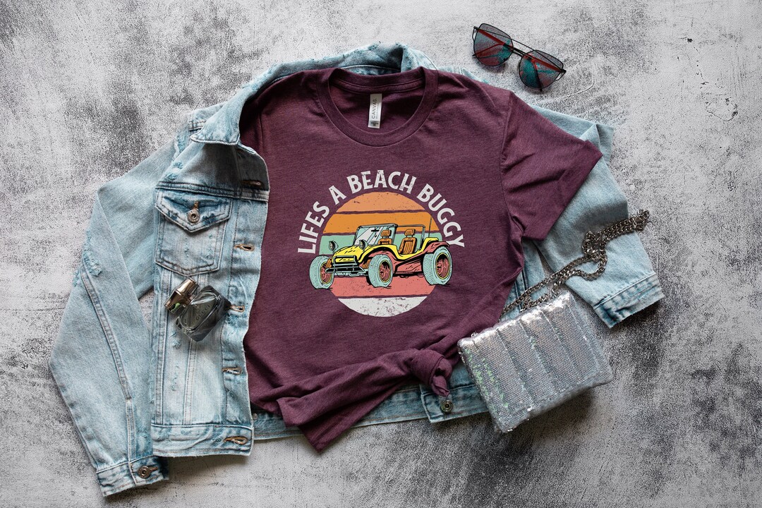Vintage Beach Buggy Shirt, Lifes a Beach Buggy, Unisex T-shirt, Dune ...