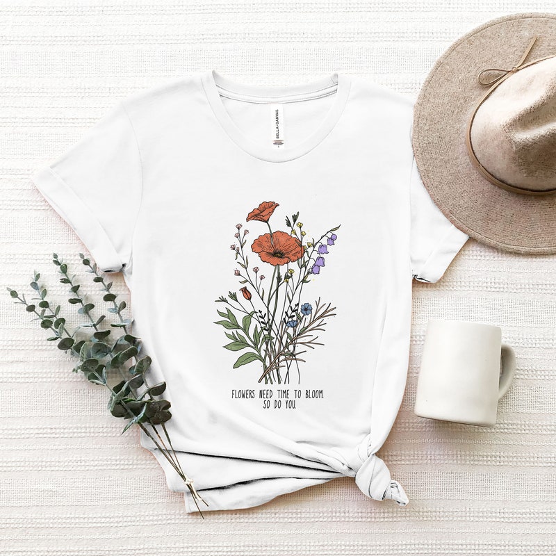 Bloom Tshirt - Etsy