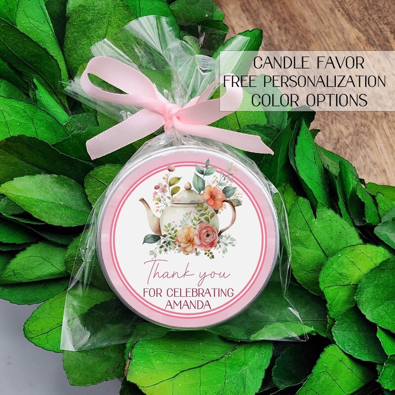 Tea Party Favors - Etsy