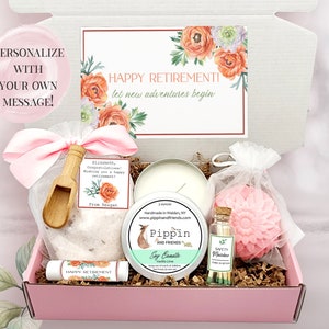 Retirement Gift Box Happy Retirement Gift Retirement | Etsy