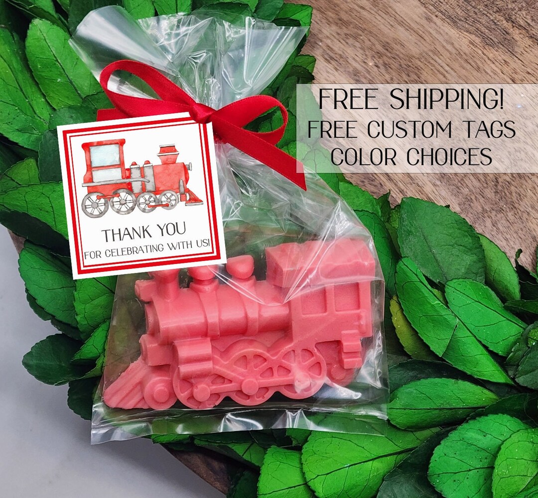 Train Favors Train Soap Favors Train Party Favors Train - Etsy