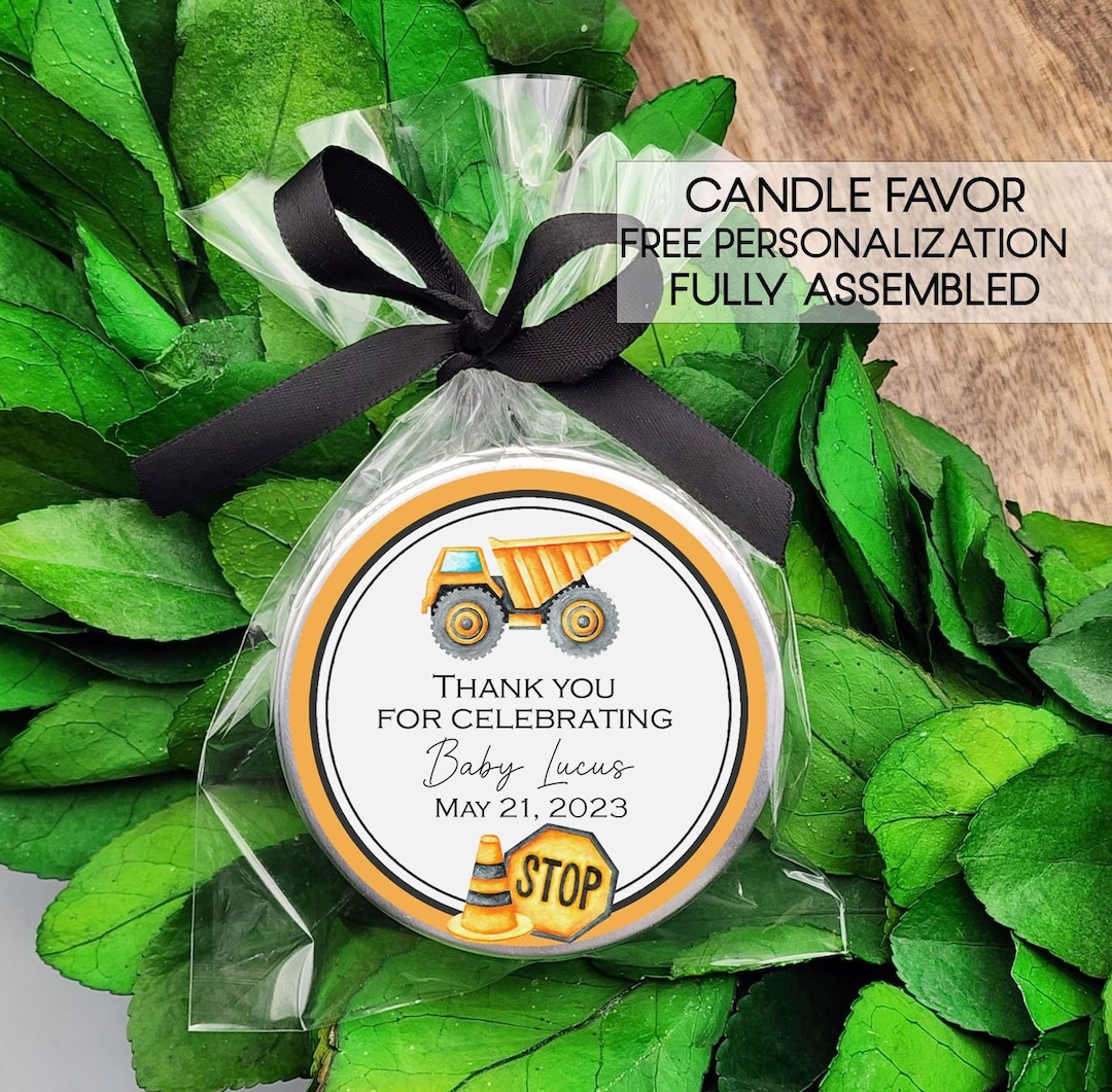 Construction Baby Shower Construction 1st Birthday Construction First ...