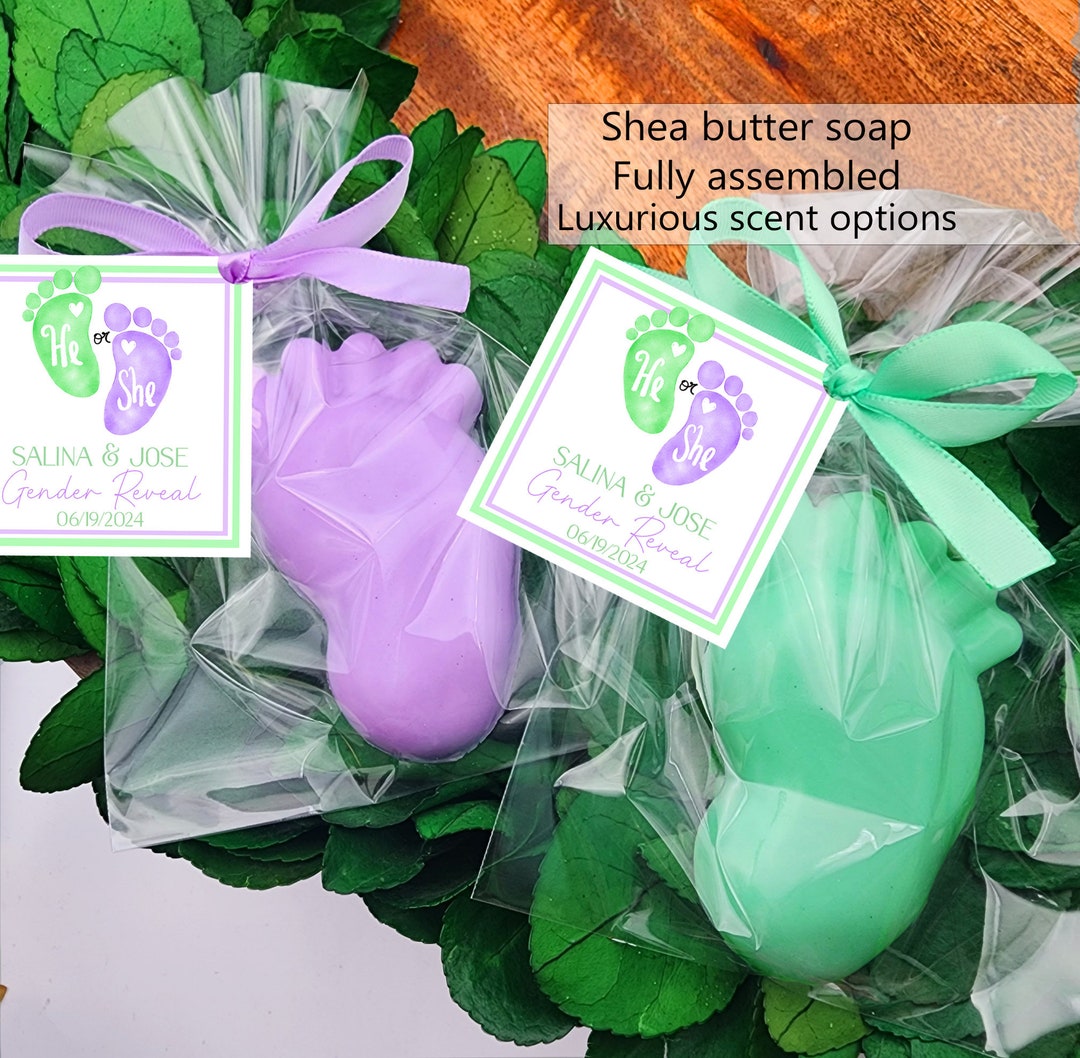 Green and Purple Gender Reveal - Purple and Green Gender Reveal ...