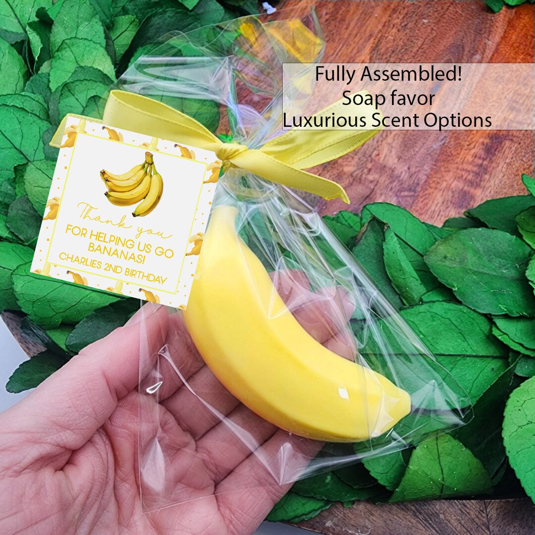 Bananas Birthday - Lets Go Bananas - Banana Party - Banana Theme ...