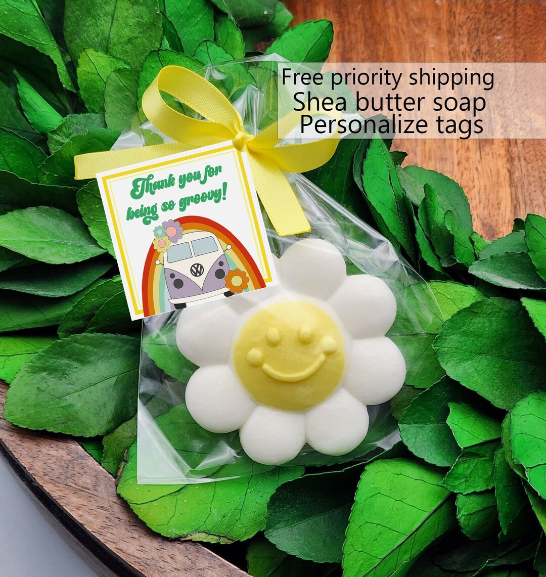 Daisy Retro Party Favor Retro Daisy Birthday Party Two Groovy Birthday ...