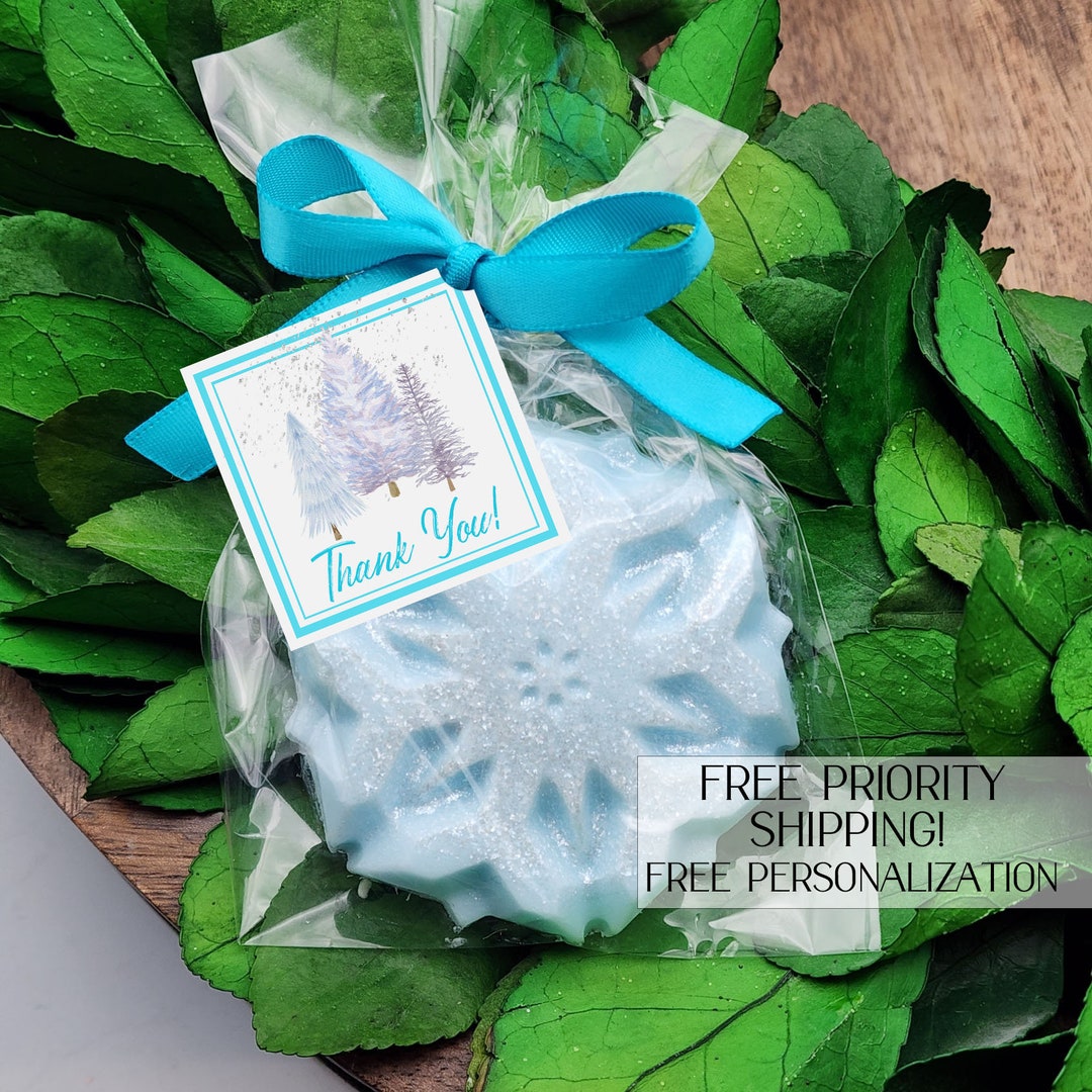 Snowflake Party Favors Snowflake Theme Party Favors winter - Etsy