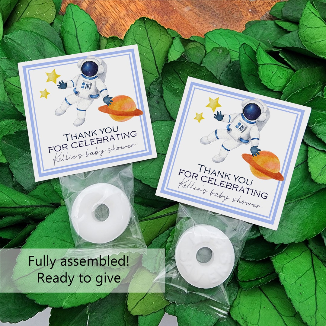 Space Party Favors Space Baby Shower Space Birthday Party Space Theme ...