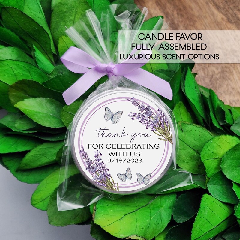 Lavender Party Favors - Etsy