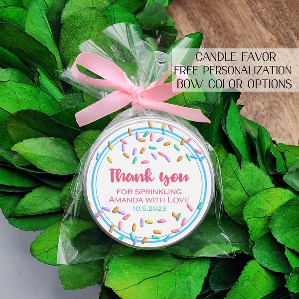 Baby Sprinkle Favors - Etsy