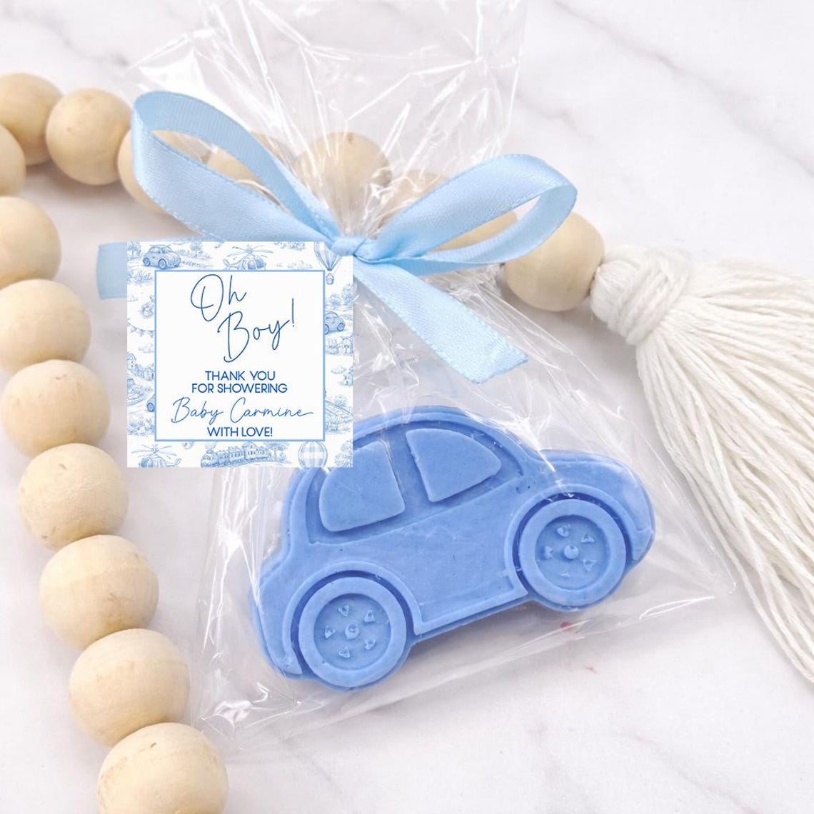 Baby Shower Soap Favors, Blue Boy Party Favor - Etsy