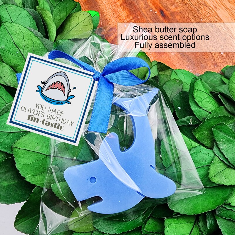 Shark Party Favor - Etsy