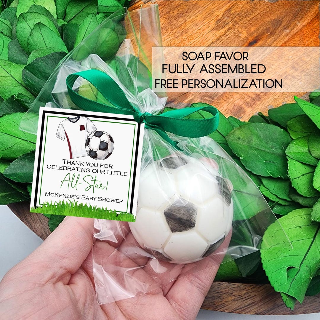 Soccer Baby Shower - Soccer Party Decor - All-star Baby Shower - Coed ...