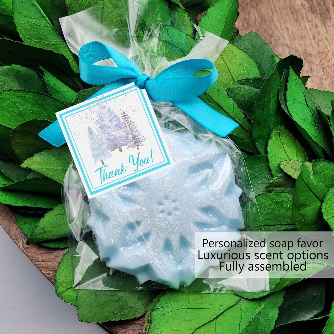 Snowflake Party Favors - Snowflake Theme Party Favors -winter Birthday ...