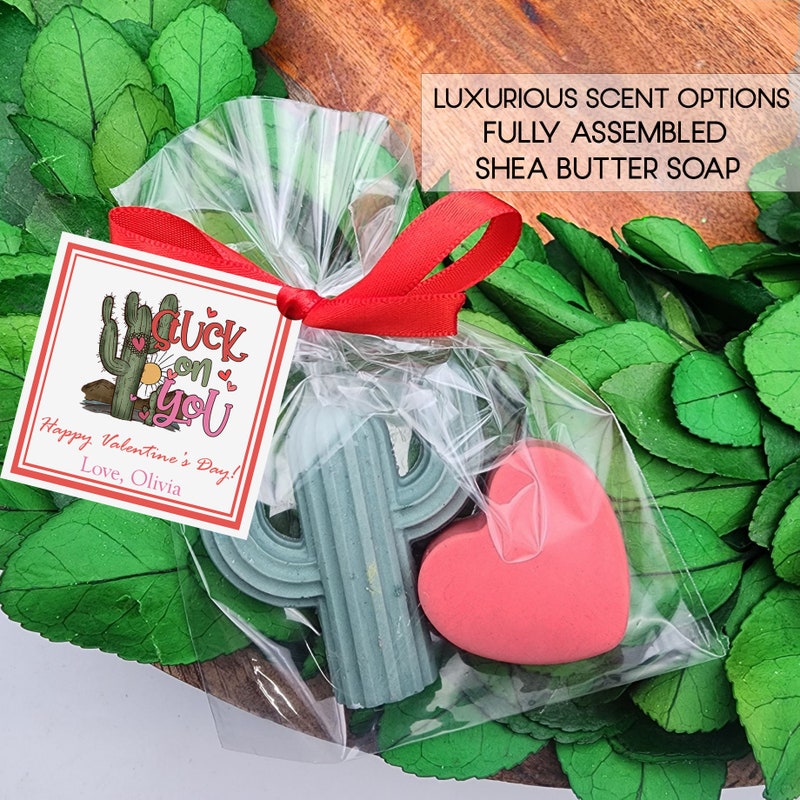 Valentines Day Soap - Etsy