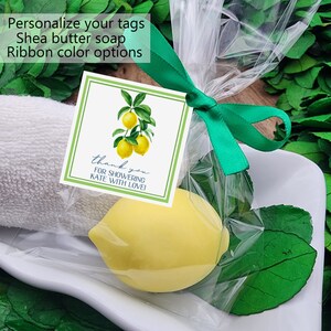 Lemon Shower Favors - Lemon Baby Shower Favors - Main Squeeze Party ...
