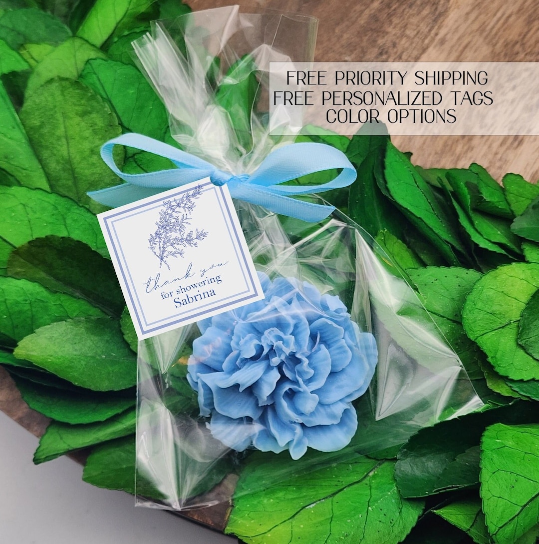 Something Blue Before I Do Shower Favors Dusty Blue Wedding - Etsy