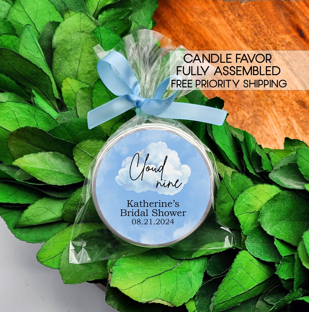 On Cloud Nine Theme Bridal Shower Cloud Nine Shower Cloud 9 ...