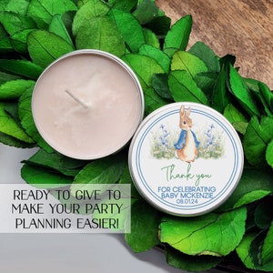 Peter Rabbit Baby Shower Favors Peter Rabbit Shower Decorations Peter ...