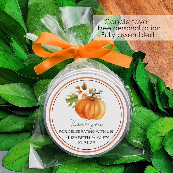Fall Wedding Favors - Etsy