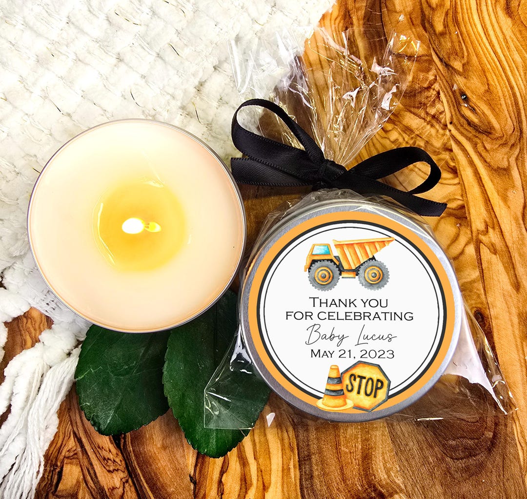 Construction Baby Shower - Construction 1st Birthday - Construction ...