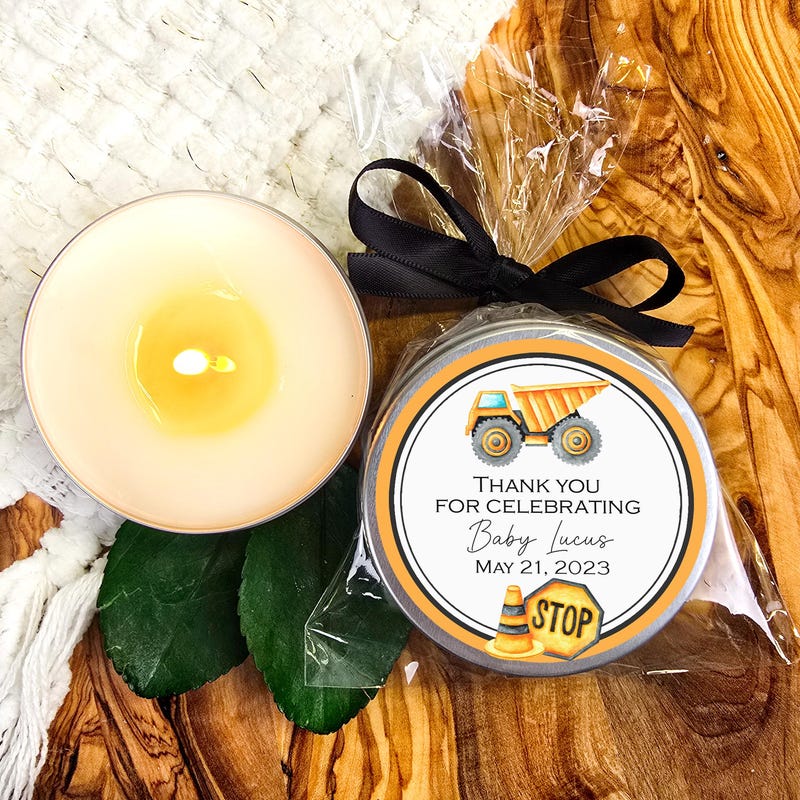 Construction Baby Shower - Etsy