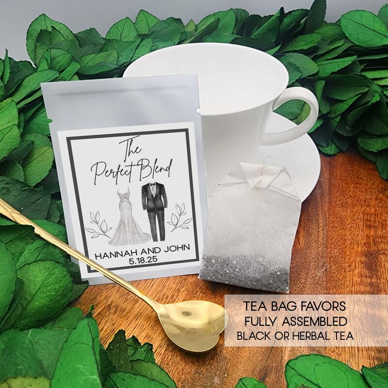 Tea Wedding Favor - Etsy