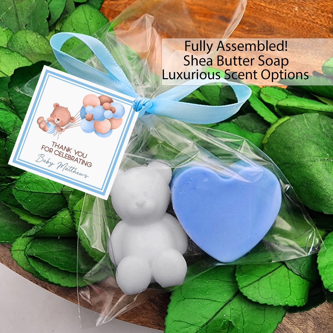 Bear Baby Shower Favors - Teddy Bear Theme Favors - Bear Party Favors ...