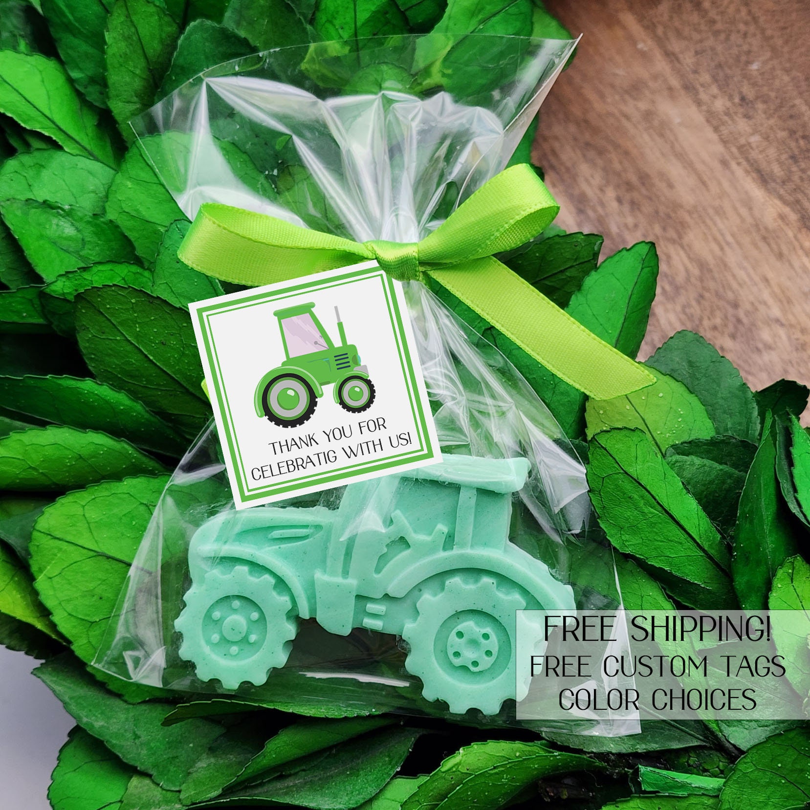 Tractor Birthday Favors Tractor Party Favors Farm Birthday - Etsy