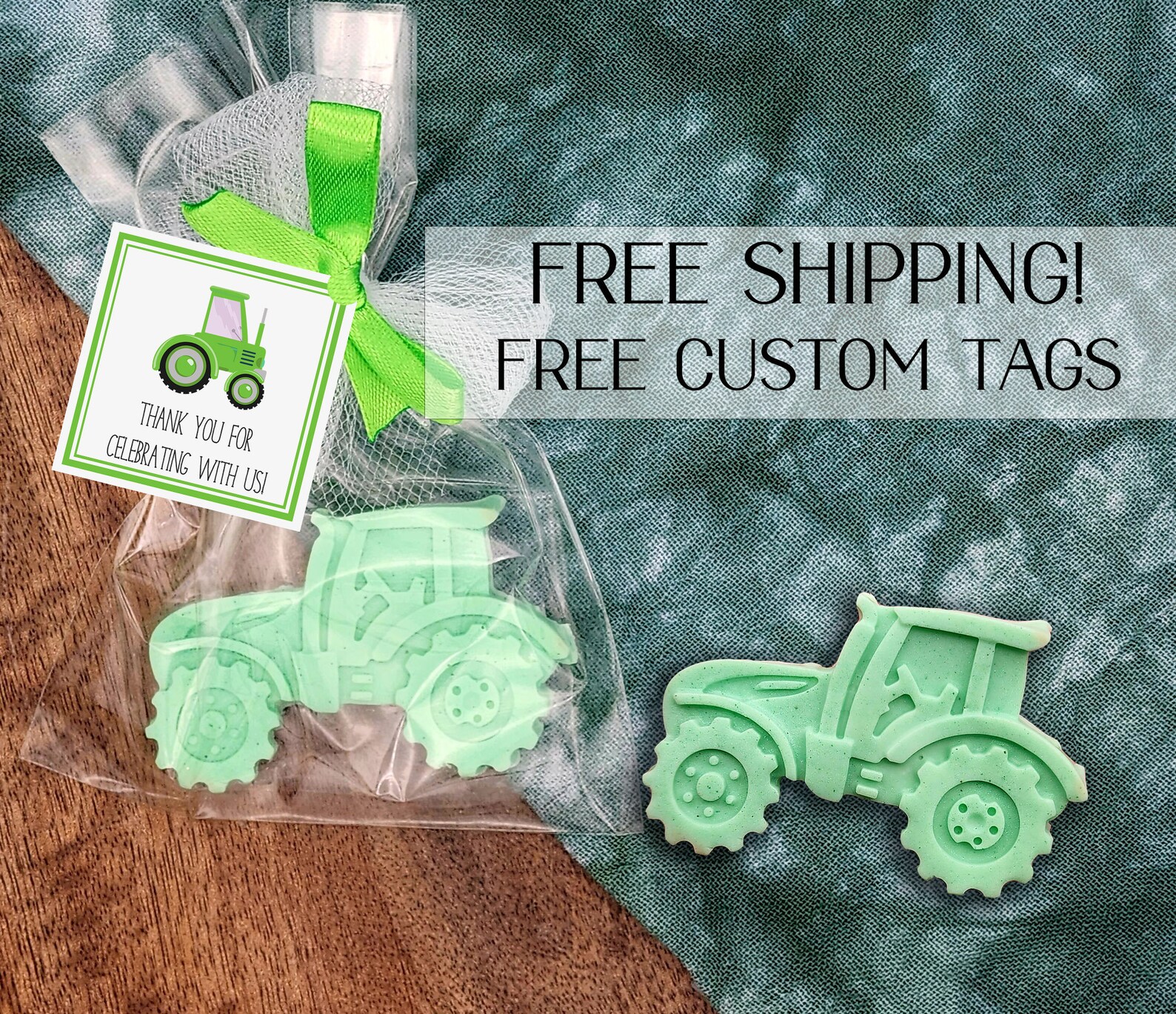 Tractor Birthday Favors Tractor Party Favors Farm Birthday - Etsy