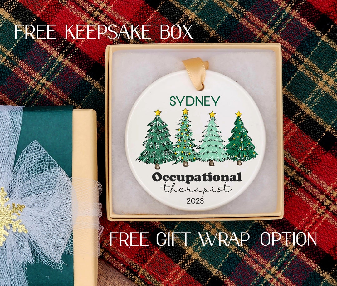 Occupational Therapist Ornament - Personalized Occupational Therapist ...