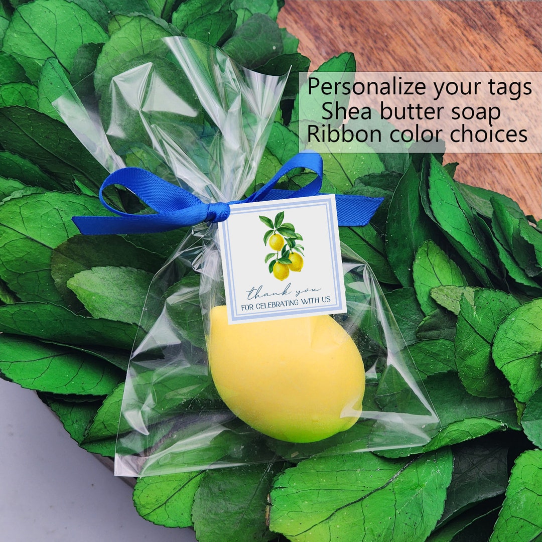 Lemon Shower Favors - Lemon Baby Shower Favors - Main Squeeze Party ...