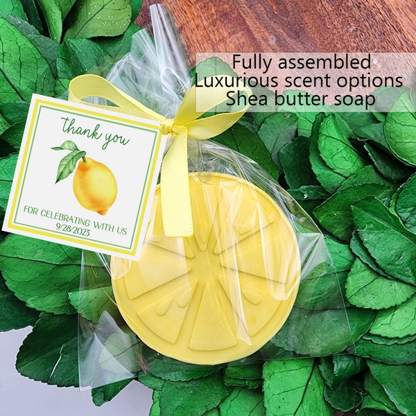 Lemon Bridal Shower Favors - Etsy