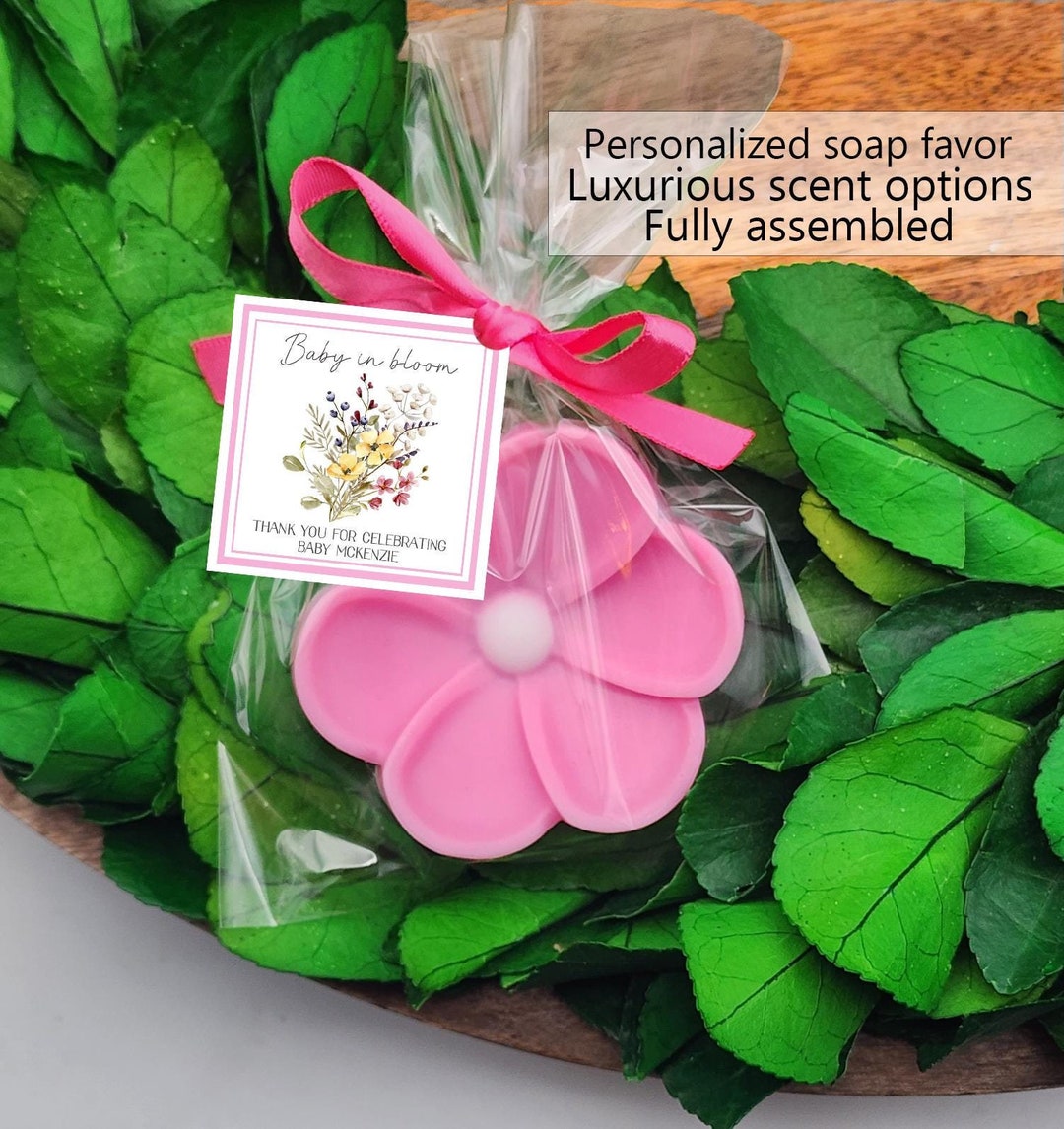 Baby in Bloom Baby Shower Favors Garden Baby Shower Favors Oh Baby ...