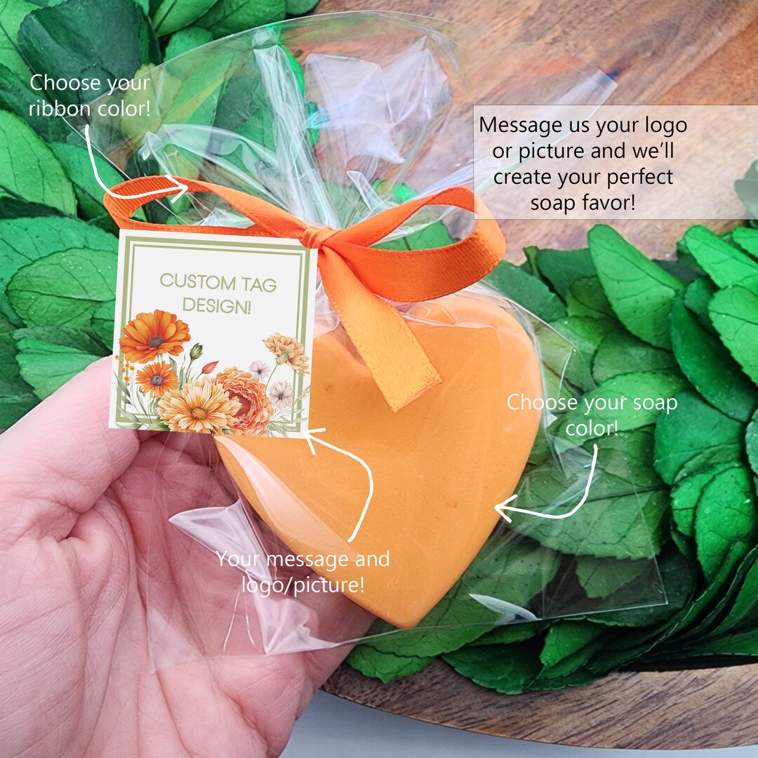 Personalized Soap Favor Custom Soap Favor Bulk Soaps Customizable Soaps ...