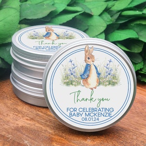Peter Rabbit Baby Shower Favors Peter Rabbit Shower Decorations Peter ...