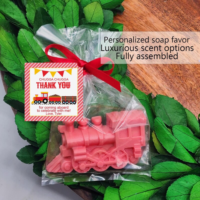 Train Favors - Etsy
