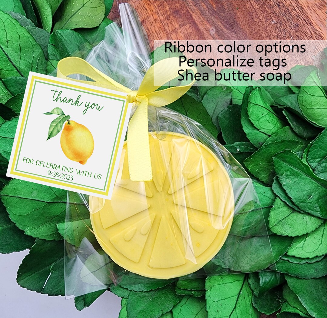 Main Squeeze Party Favors Lemon Shower Favors Lemon Baby Shower Favors ...