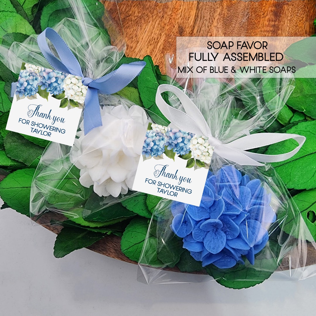 Hydrangea Bridal Shower - Blue and White Hydrangea - Bridal Shower ...