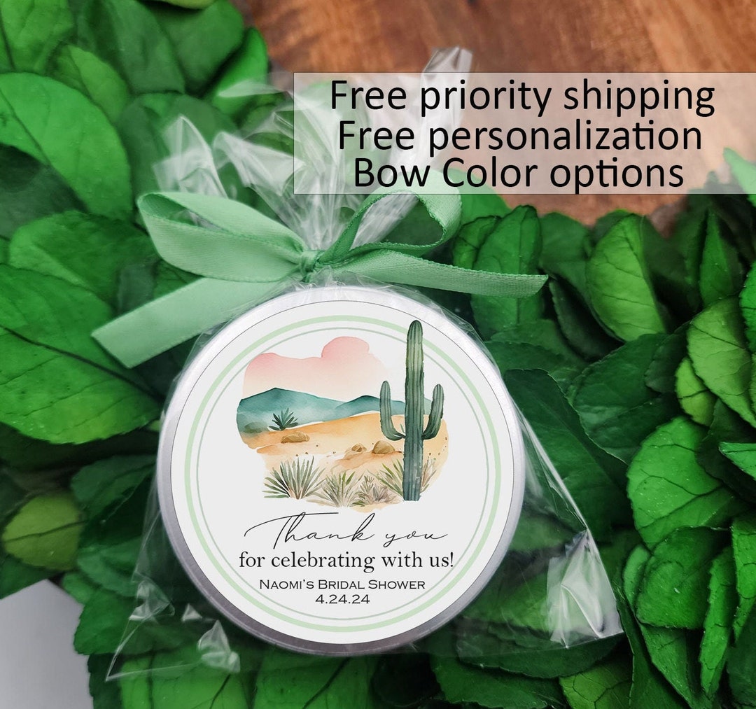 Desert Bachelorette Favors Arizona Bachelorette Favor Desert Party ...