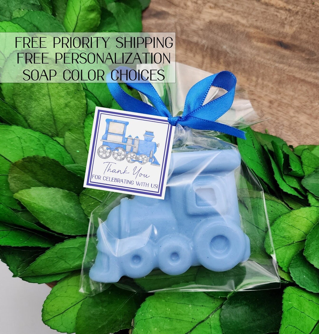 Train Baby Shower Favors Train 1st Birthday Train First Birthday Train ...
