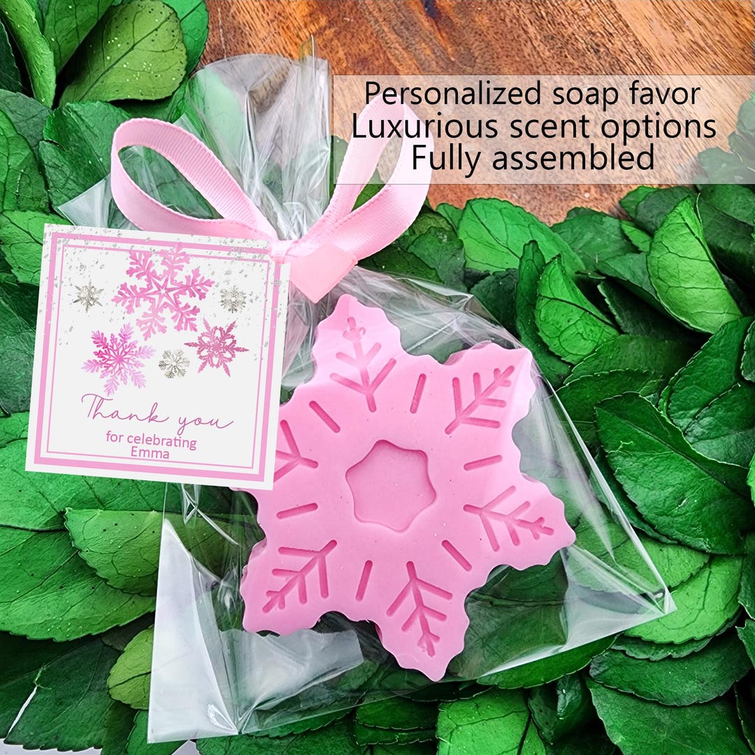 Winter Onderland Favors Snowflake Baby Shower Winter Bridal Shower ...