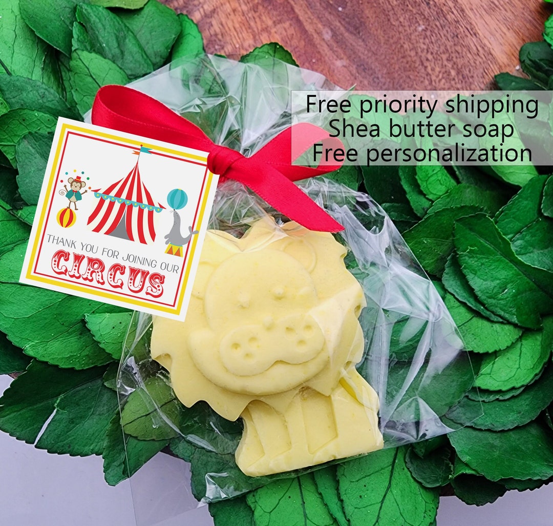 Circus Party Favors Circus Birthday Favors Circus 1st Birthday Favors ...