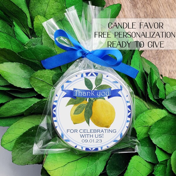 Lemon Bridal Shower Favors - Etsy