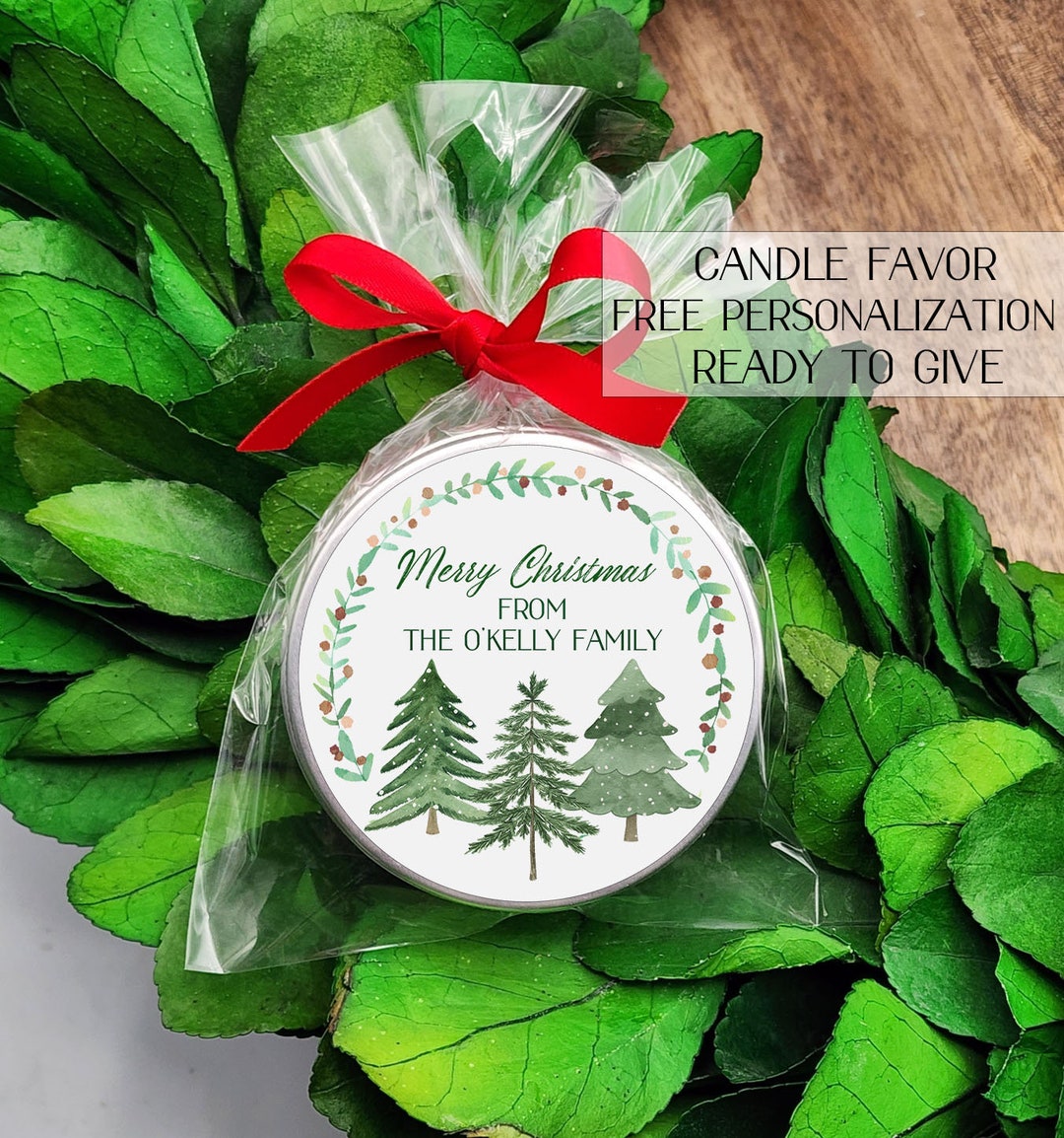 Holiday Party Favors-classic Christmas Favors - Christmas Themed Favors ...