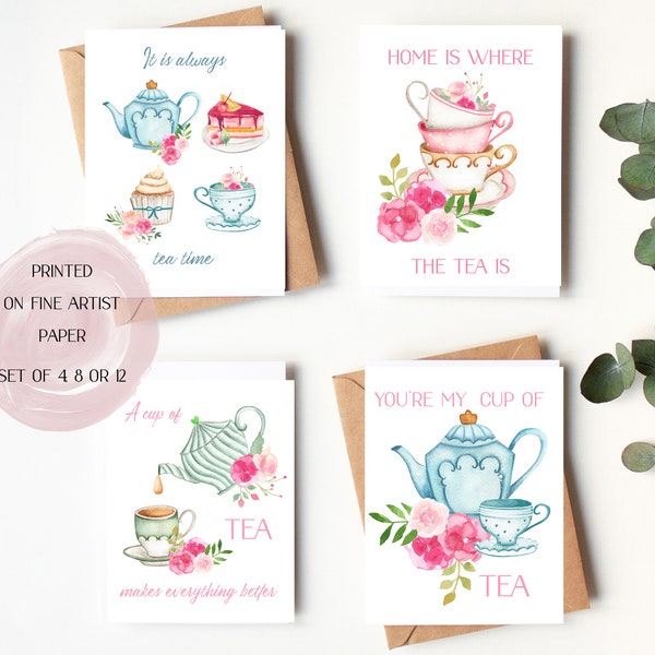 Afternoon Tea Set - Etsy